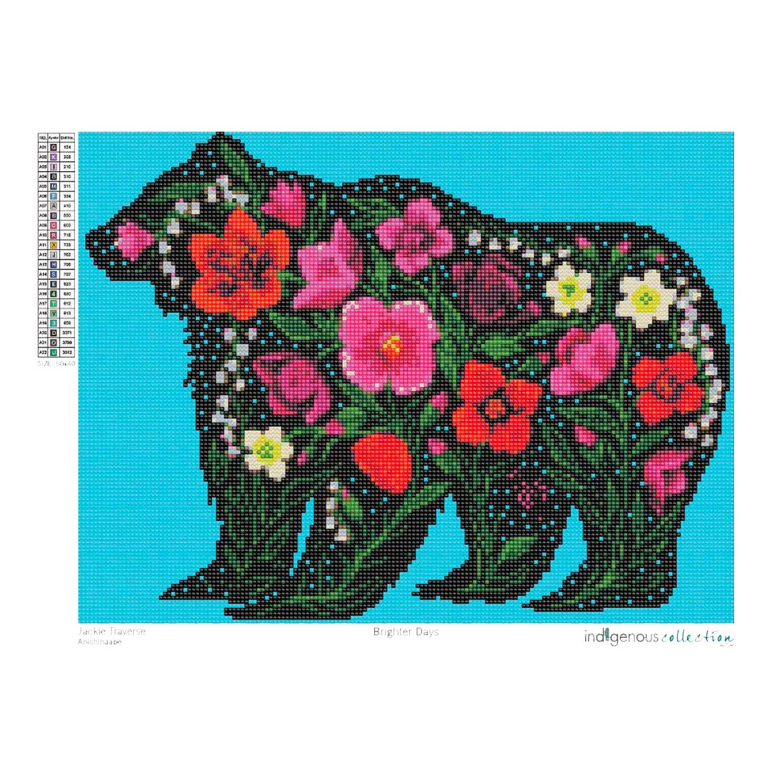 Indigenous Art Diamond Mosaic Kits for Hours of Calming Entertainment ...