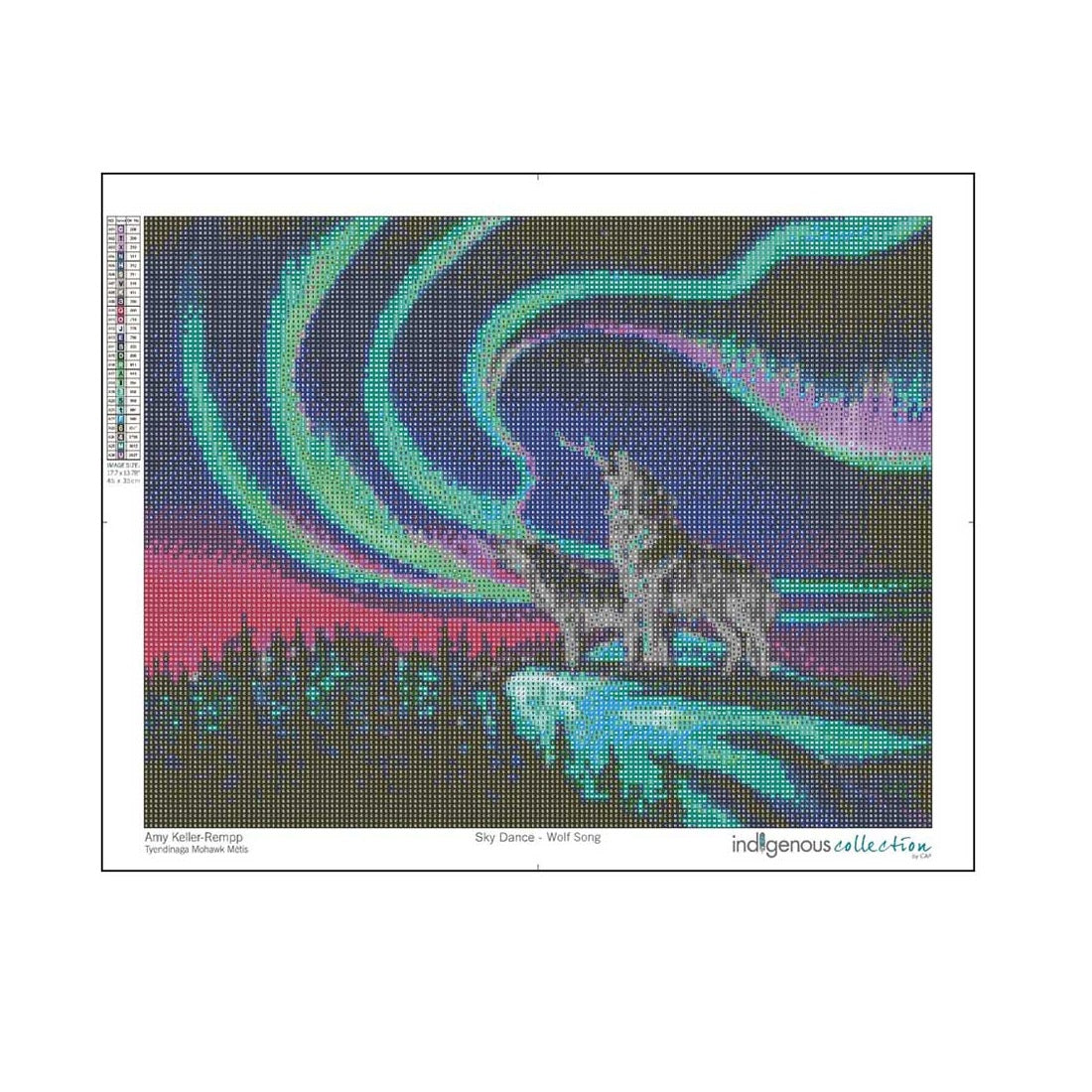 Indigenous Art Diamond Mosaic Kits for Hours of Calming Entertainment ...