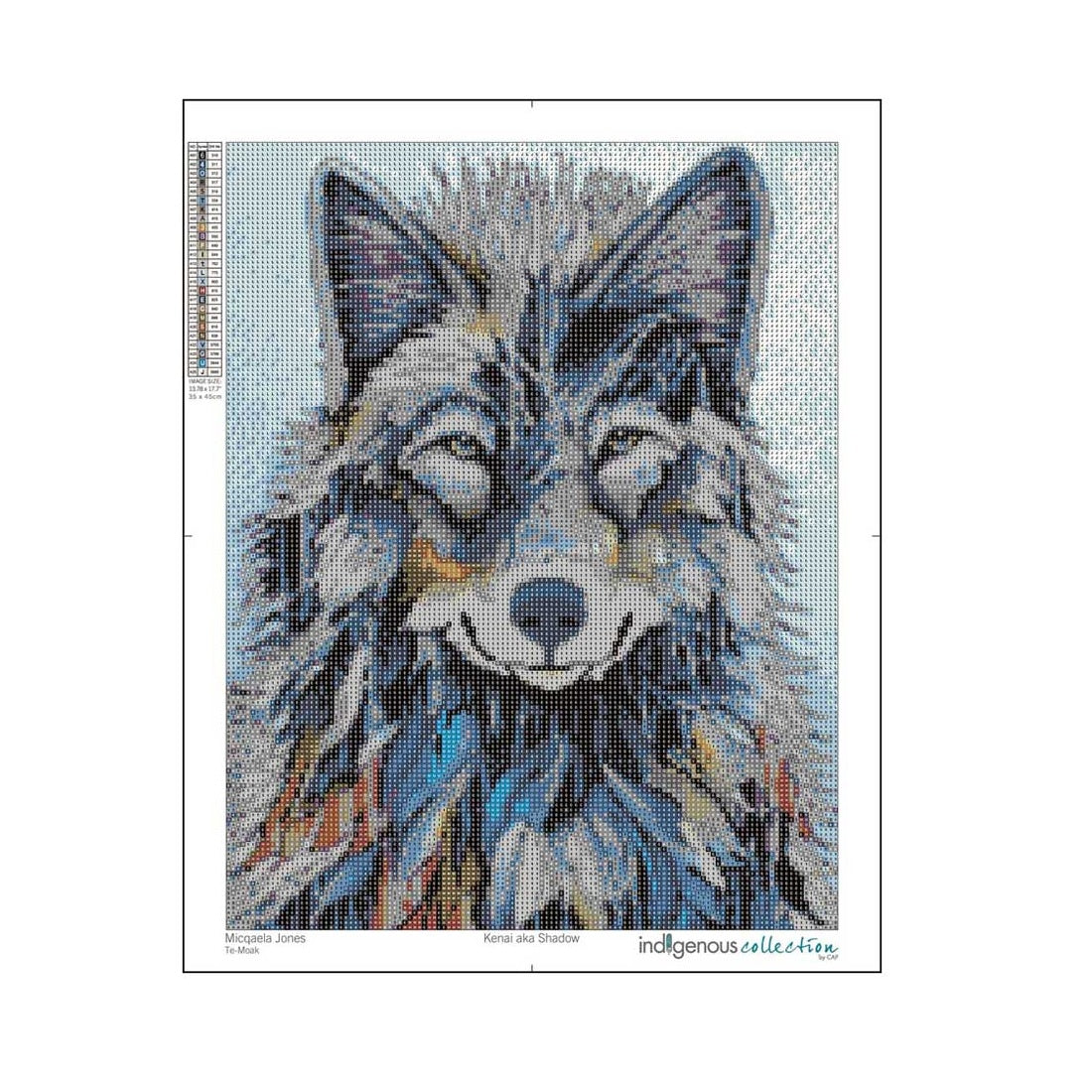 Indigenous Art Diamond Mosaic Kits for Hours of Calming Entertainment ...